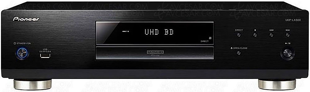 Pioneer UDP‑LX500, nouvelle platine 4K Ultra HD Blu‑Ray