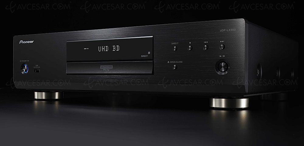 IFA 18 > Pioneer UDP-LX500, platine Ultra HD Blu-Ray HDR Dolby Vision ...