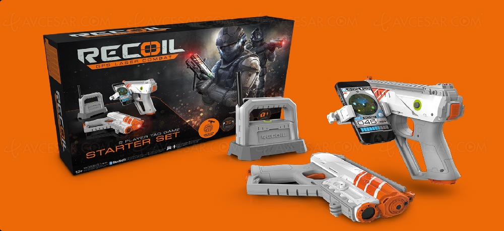 Laser Game Recoil, FPS grandeur nature en réalité augmentée à tester à ...