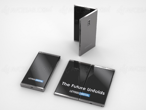 Deuxième écran pour le smartphone pliable Samsung Galaxy Flex