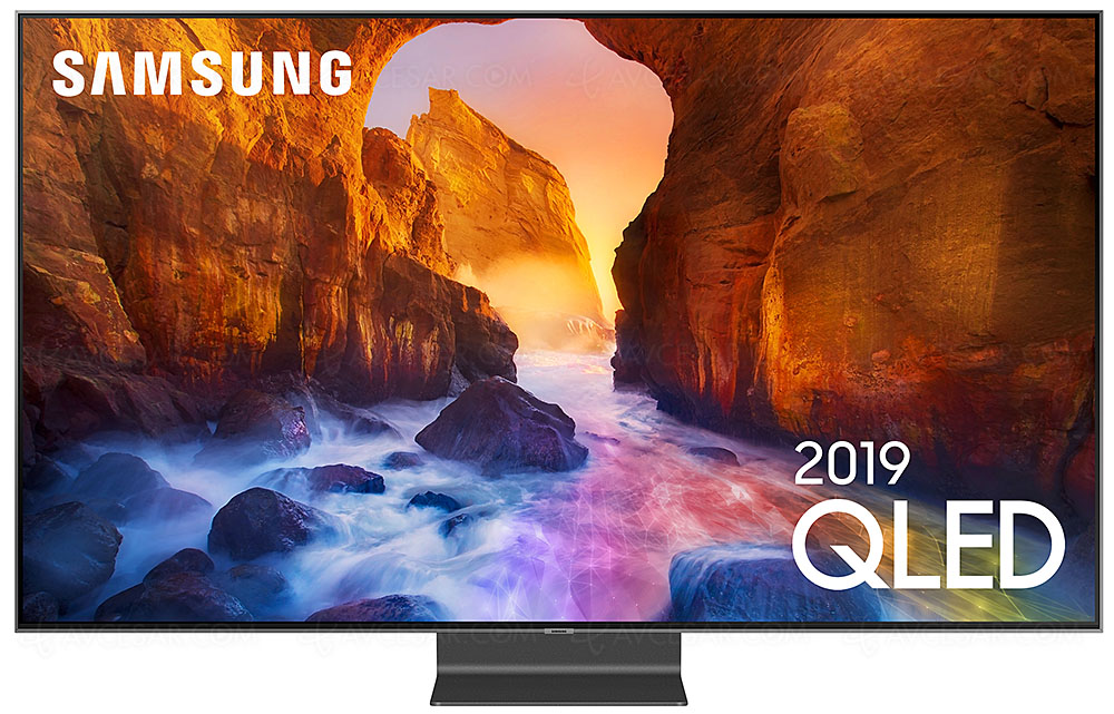 TV QLED Ultra HD/4K Samsung Q90R : 55", 65" et 75'', 2 000 nits, mode ...