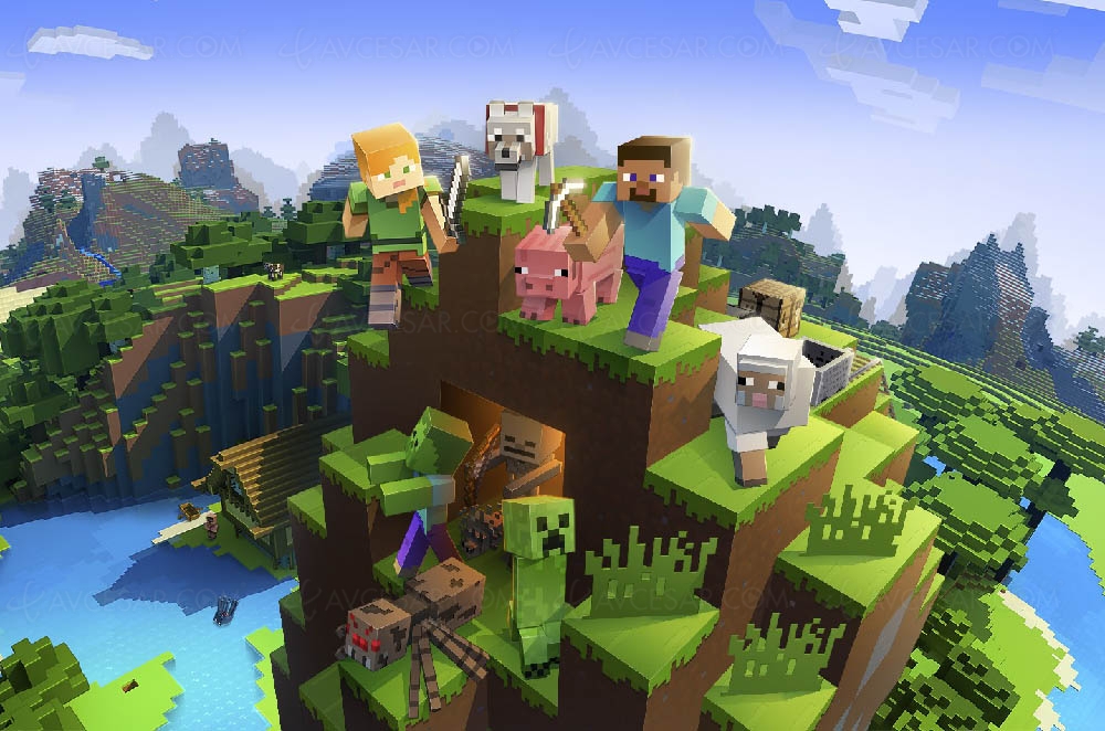 Film Minecraft, sortie dans les salles en 2022