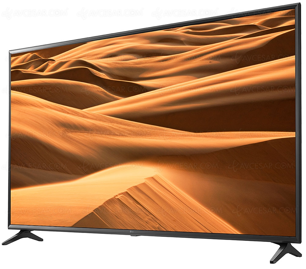 TV LED Ultra HD LG UM7100 : diagonales 43", 49", 55" et 60" annoncées