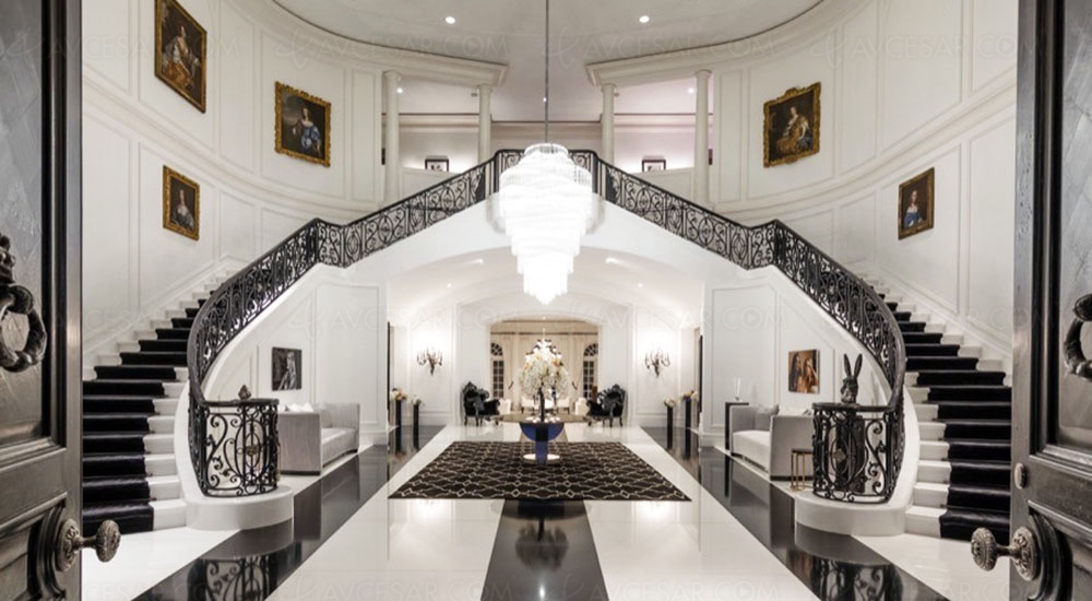 Maison à vendre, ou plutôt l'ancien manoir d'Aaron Spelling avec Home ... Maison à vendre, ou plutôt l'ancien manoir d'Aaron Spelling avec Home ...