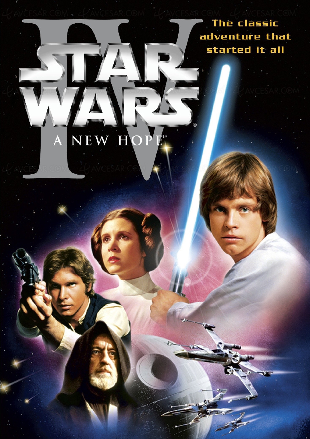 Projection du premier Star Wars non remasterisé approuvée par George Lucas