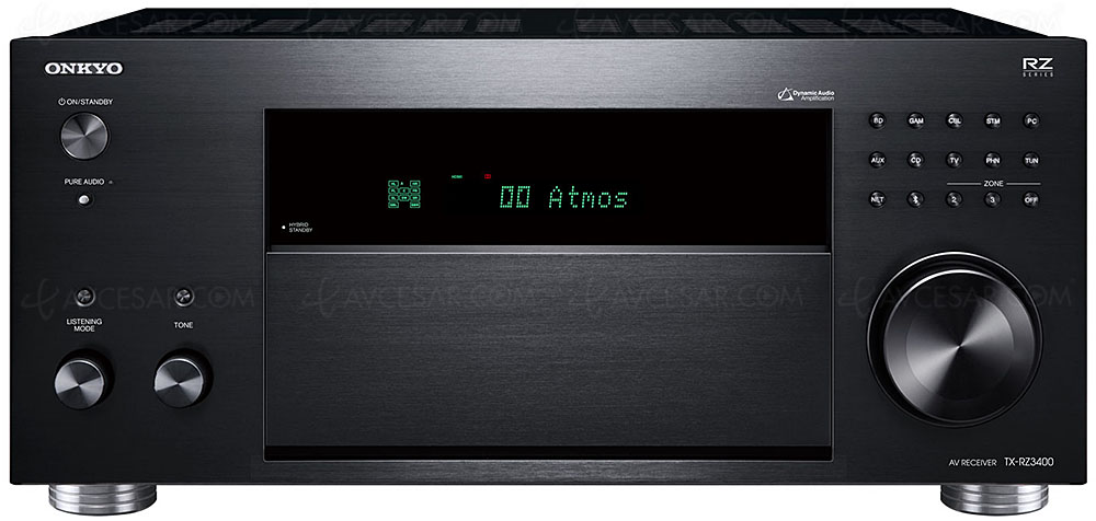 IFA 19 > Onkyo TX-RZ3400 : 11.2, DTS:X, Dolby Atmos, THX Certified ...