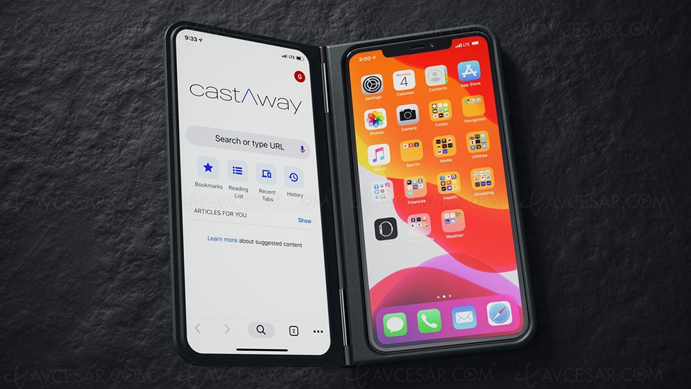 CastAway, un second écran pour votre smartphone (iOS et Android)