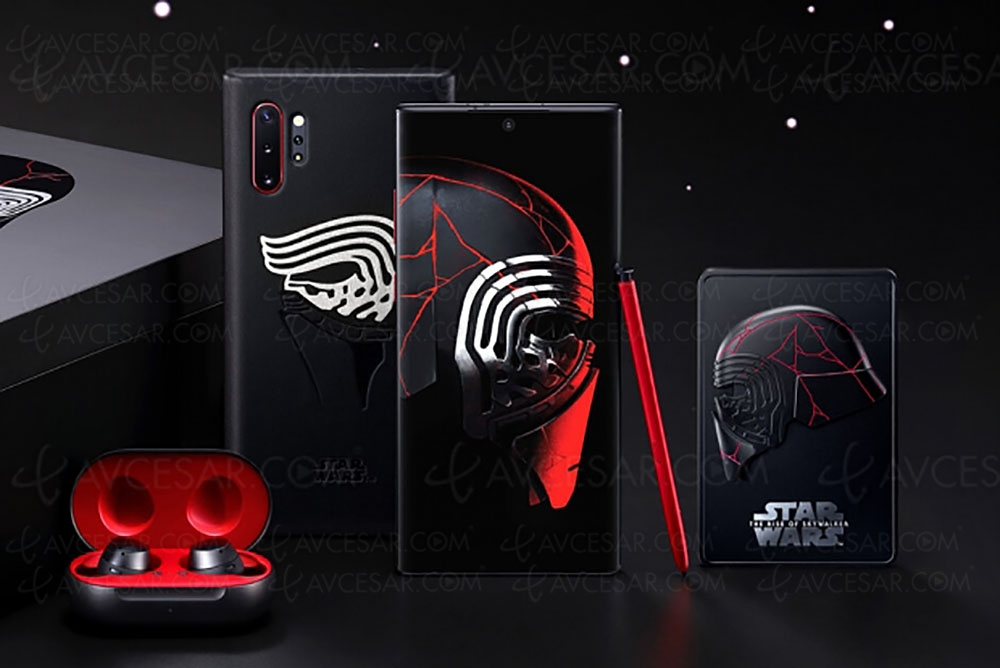 Samsung Galaxy Note 10+ édition Star Wars