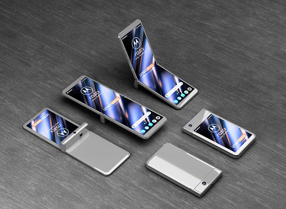 Smartphone pliable + modulaire prochainement chez Motorola