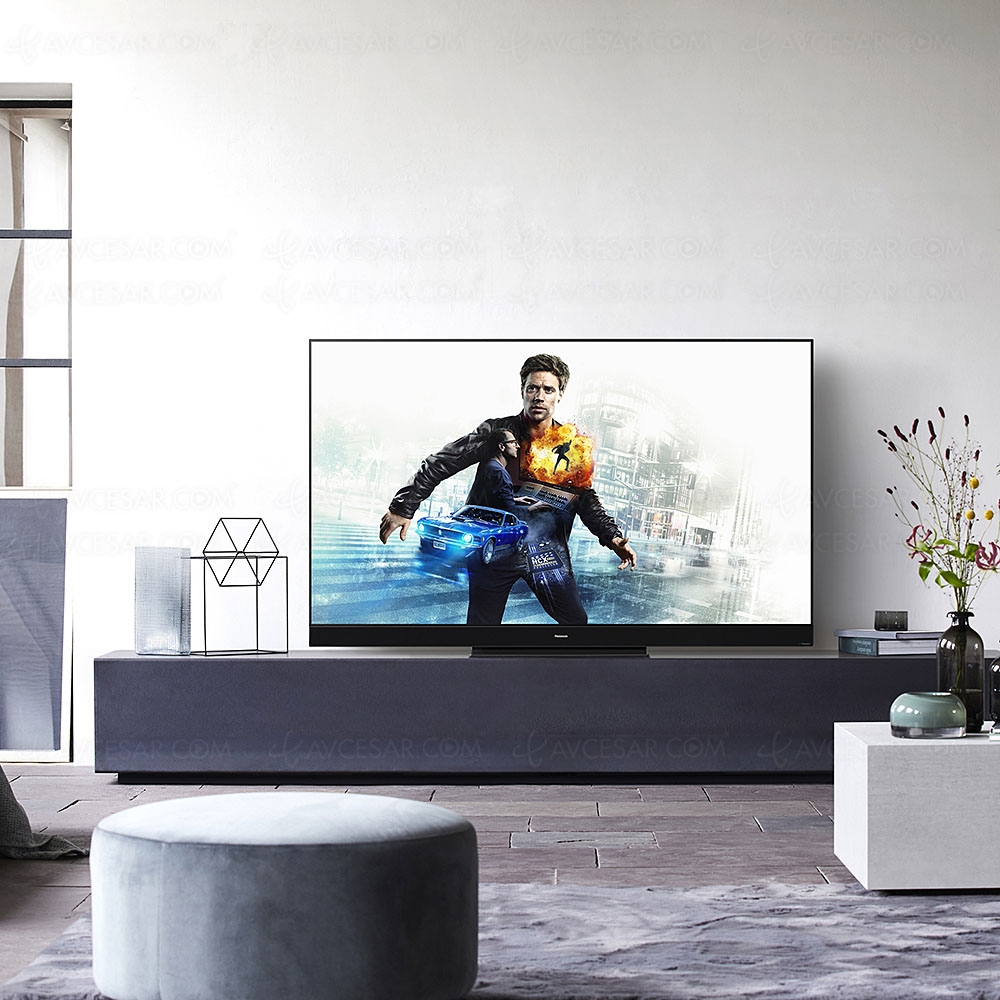 TV Oled Panasonic HZ2000, 55'' et 65'' : HCX Pro Intelligent, HDR Dolby ...