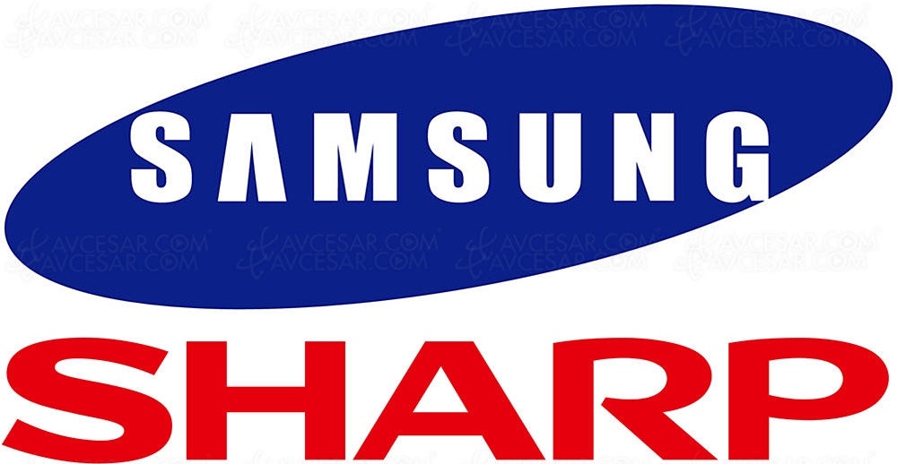 Samsung et Sharp signent de nouveau pour la fourniture de dalles LCD TV
