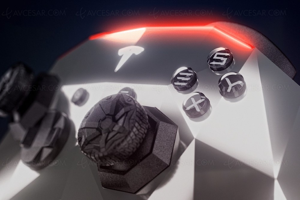 Tesla + Xbox = la console du (vieux) futur