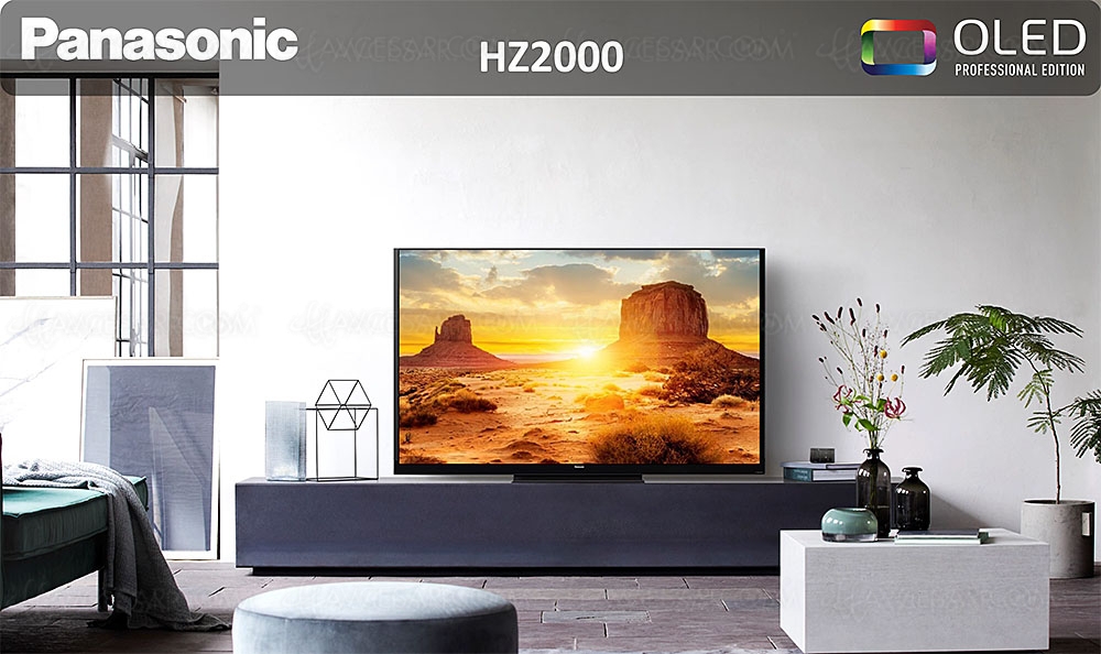 TV Oled Ultra HD 4K Panasonic HZ2000, mise à jour prix indicatifs