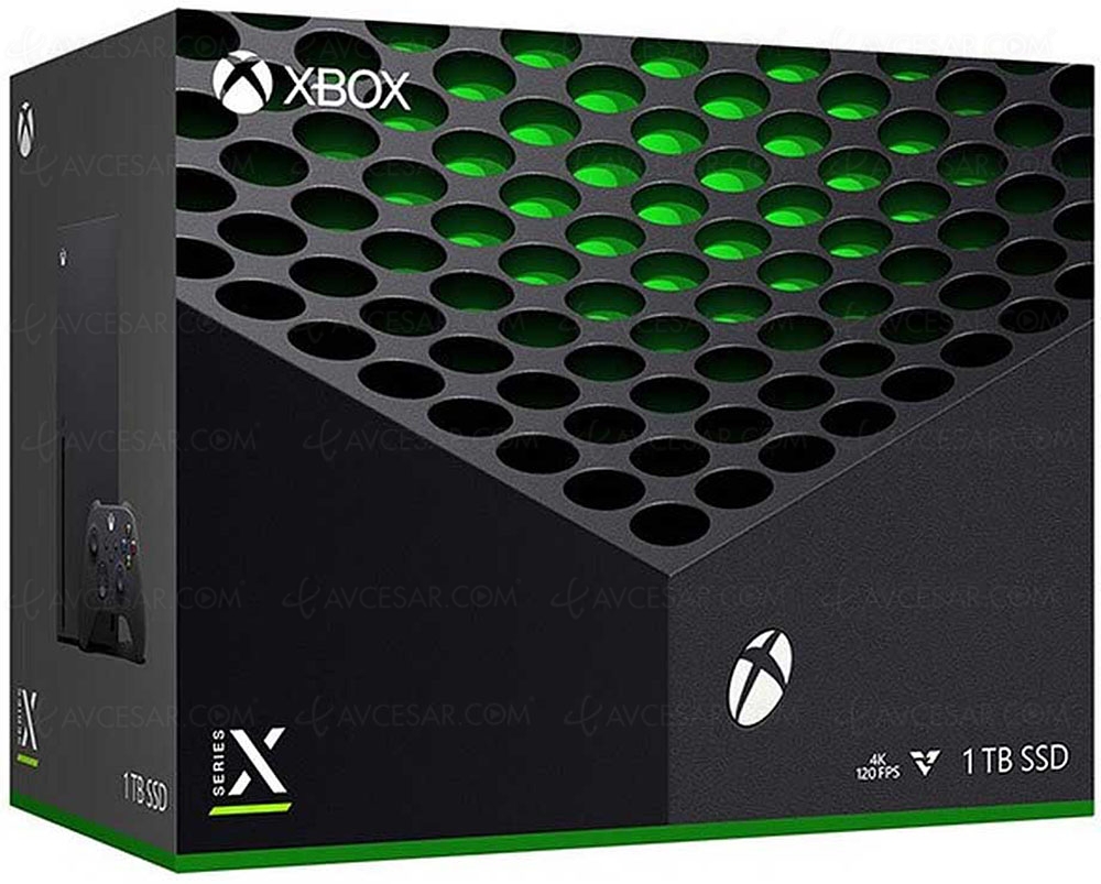 Xbox Series X : et maintenant le packaging…