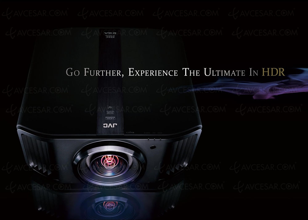 Vidéoprojecteurs JVC DLA-N5/N7/NX9, nouveau Firmware HDR avec Tone ...