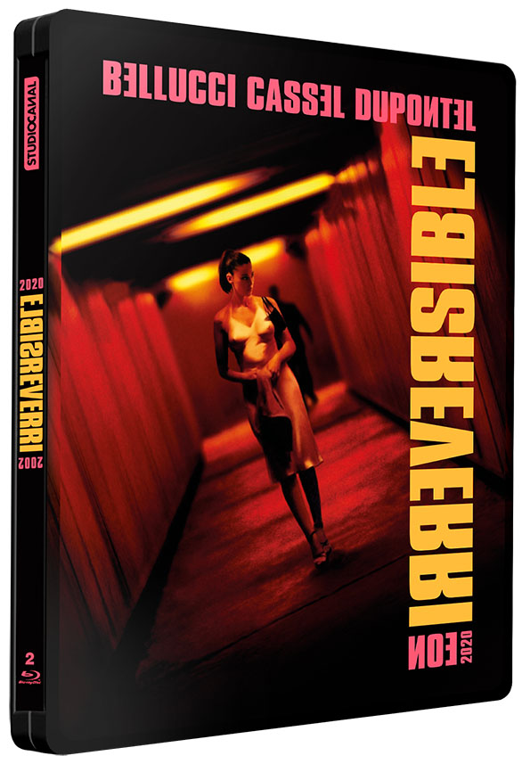 Irréversible, Gaspar Noé remonte son film en « inversion intégrale