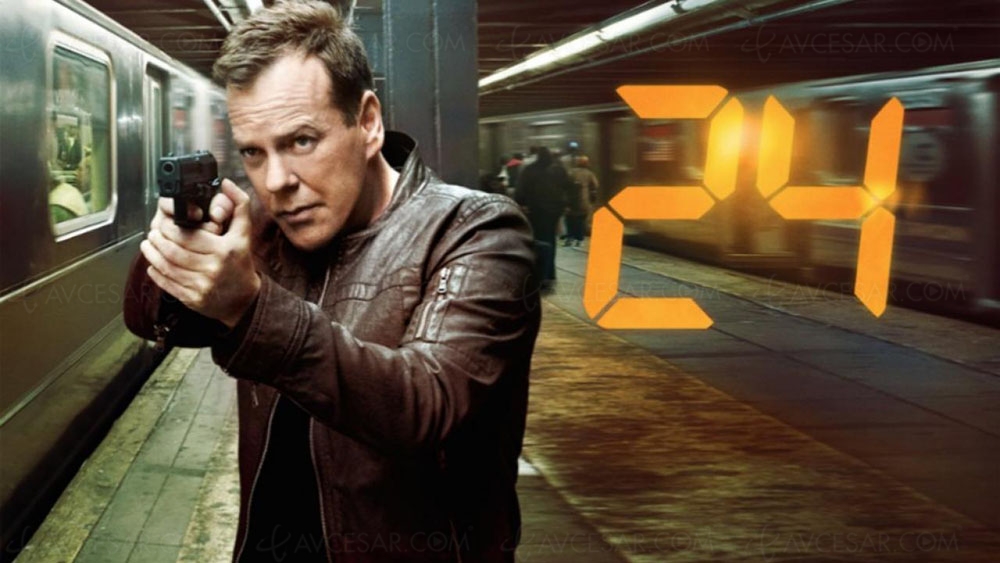 24 heures chrono, tout Jack Bauer (Kiefer Sutherland) débarque sur Netflix