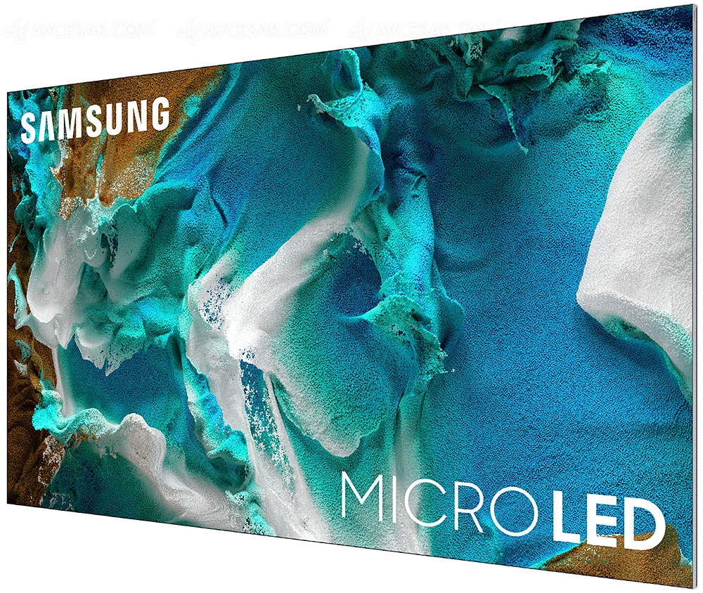 TV Micro LED Samsung Ultra HD 4K : 110'' et 99'' début 2021, 76'' et 88 ...