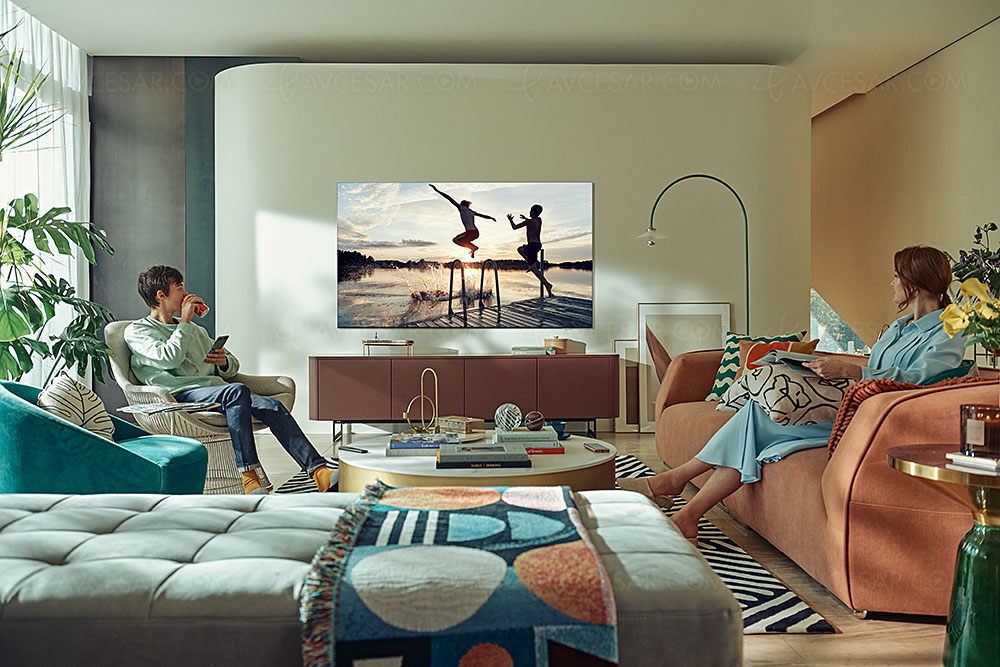 Samsung QN95A, TV Neo QLED Ultra HD 4K : Mini LED 55'', 65'', 75'' et 85''