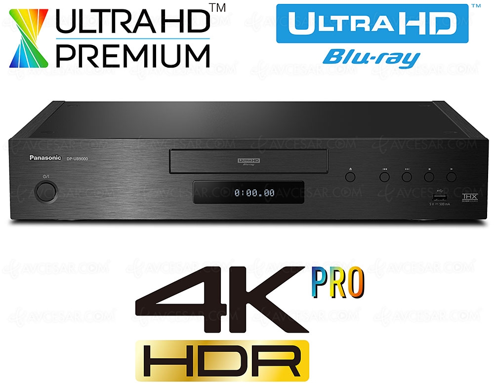 Nouveau lecteur 4K Ultra HD Blu-Ray Panasonic ? Rien en 2021 ou presque…
