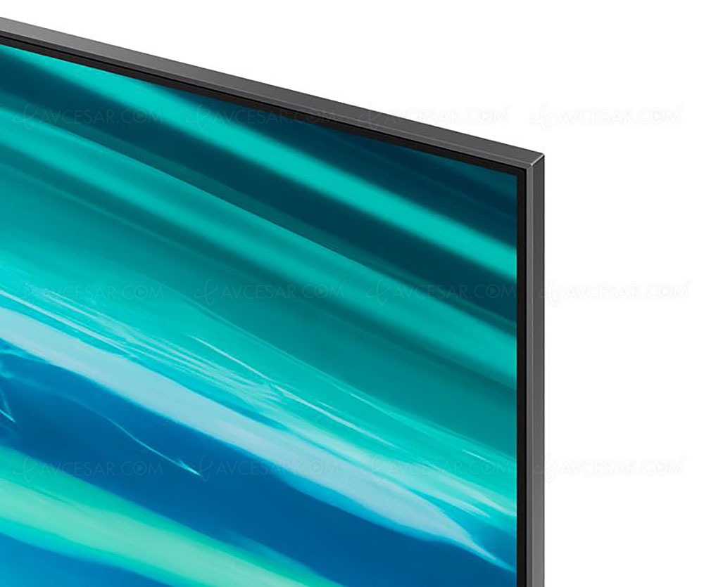 TV QLED Ultra HD 4K Samsung Q80A : 100 Hz, Full LED, HDMI 2.1, eARC, 1 ...