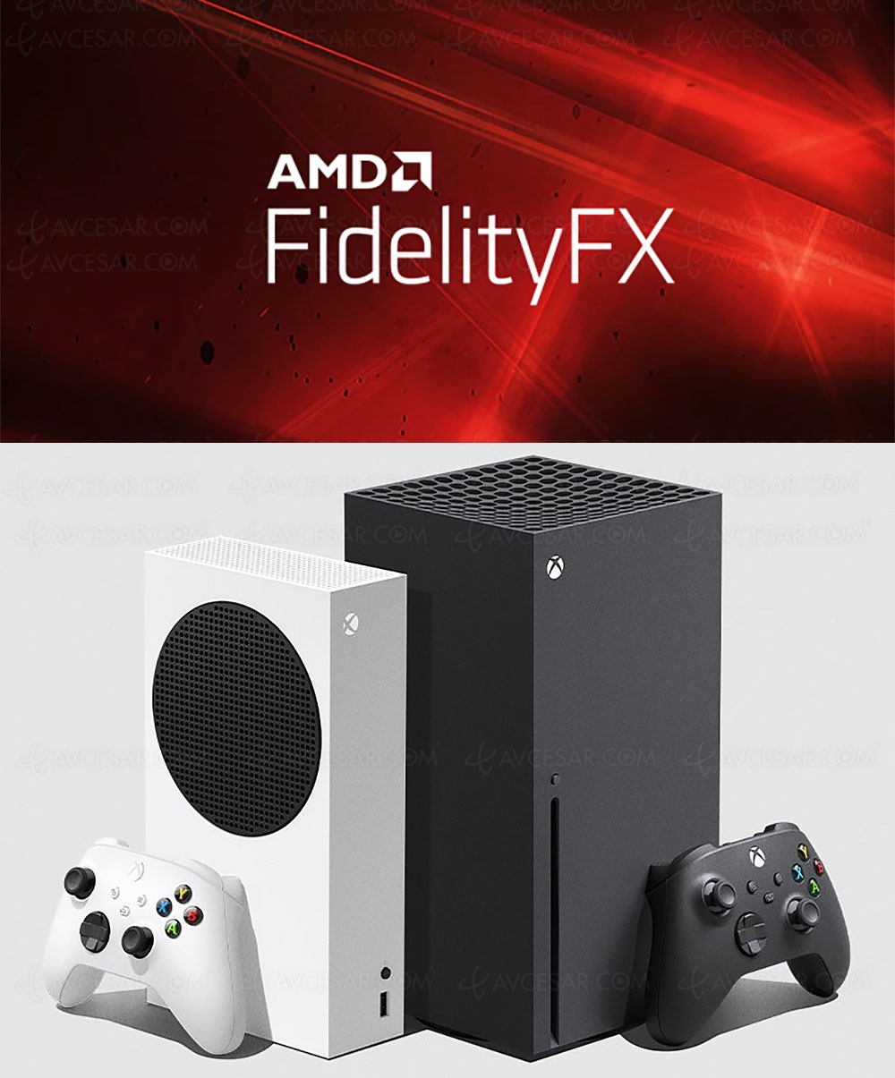 Xbox Series X : 8K en vue avec la technologie FSR signée AMD