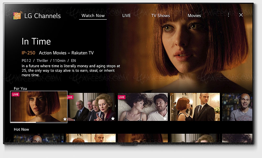 LG Channels : nouvelle interface et davantage de contenus
