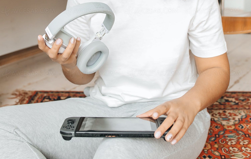 Bluetooth audio sur Nintendo Switch, enfin