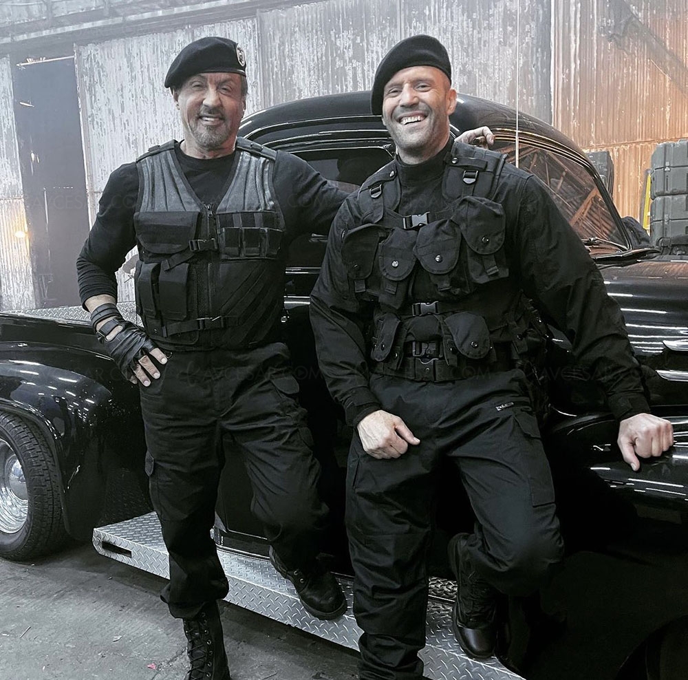 Expendables 4, Sylvester Stallone et Jason Statham annoncent en photo ...