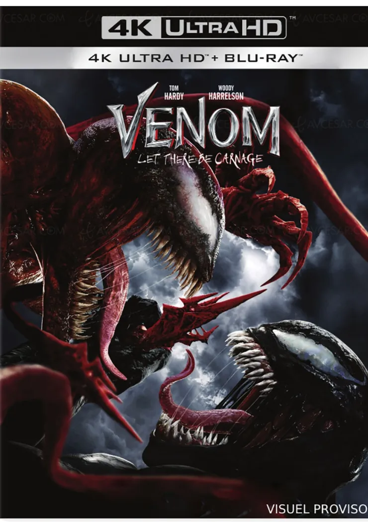 Venom 2 : Let There Be Carnage, 4K Ultra HD en approche