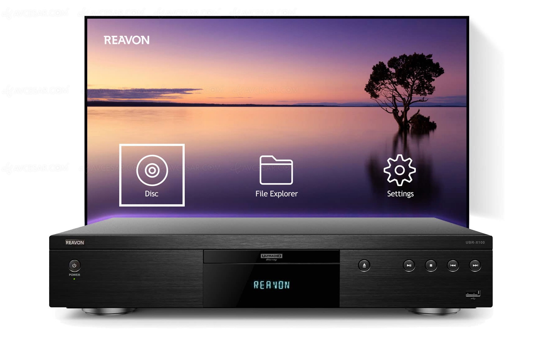 Test lecteur 4K Ultra HD Blu‑Ray Reavon UBR‑X100, en ligne Test lecteur 4K Ultra HD Blu‑Ray Reavon UBR‑X100, en ligne