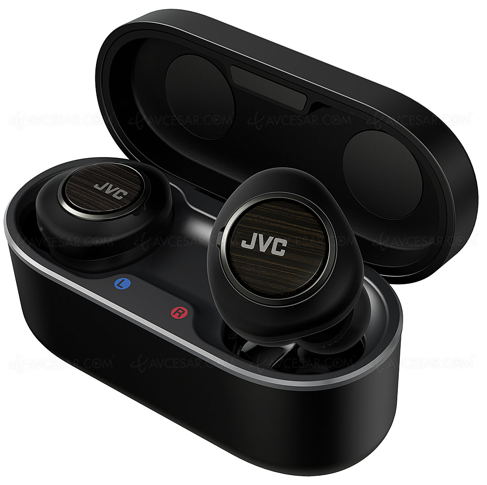 JVC HA FW1000T, premiers écouteurs True Wireless avec diaphragme en bois