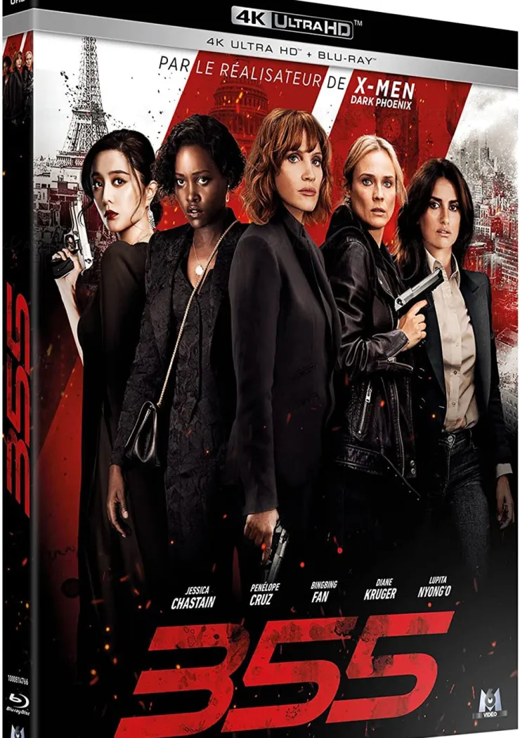 355 4K Ultra HD : nouvelles drôles de dames autour de Jessica Chastain