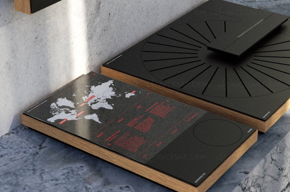 Système Hi‑Fi design Beogram Remaster (concept)