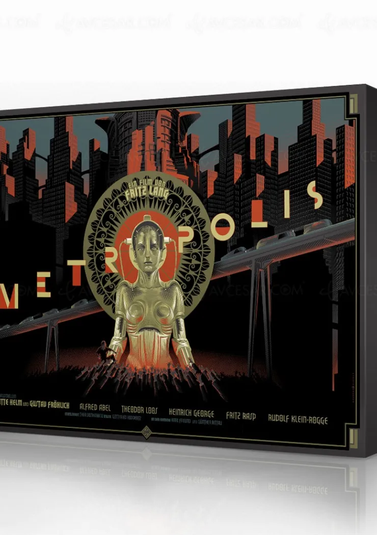 Metropolis revient en coffret Collector, les robots avant les robots