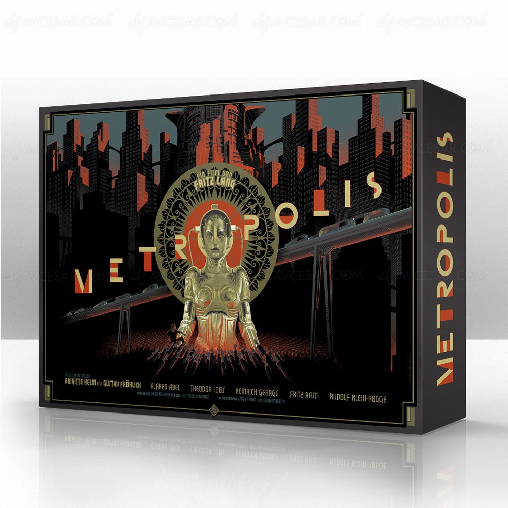 Metropolis revient en coffret Collector, les robots avant les robots