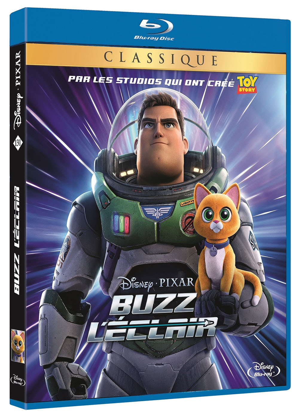 Buzz l’Éclair : le spin off de Toy Story en Blu-Ray le 21 octobre
