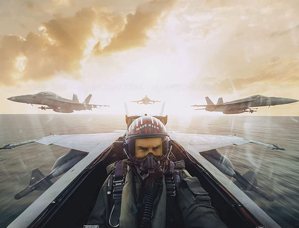 Planning 4K Ultra HD : Top Gun Maverick, Bullet Train, Pulp Fiction, 8 ...