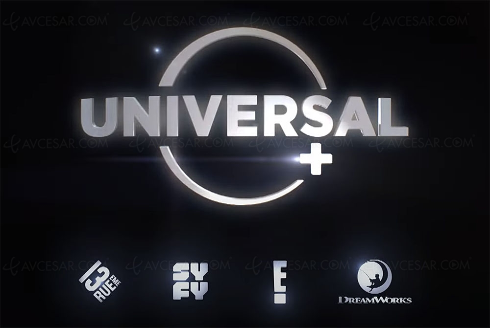 Universal+, nouveau service de streaming en France fin 2022