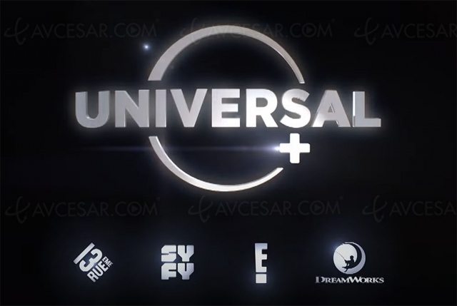 Universal+, nouveau service de streaming en France fin 2022