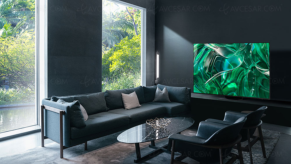 Samsung S95c Tv Qd Oled Ultra Hd 4k 55 65 Et 77 Avec Pic