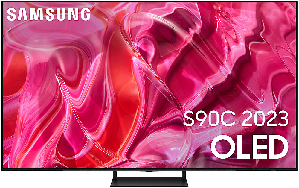 Samsung S90C, TV QD Oled Ultra HD 4K 55'', 65'' et 77'' avec pic ...
