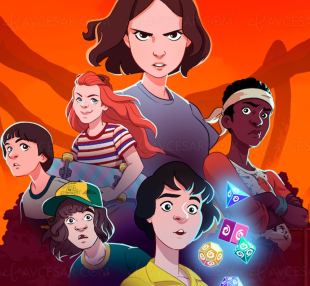 Stranger Things, le dessin animé du samedi matin
