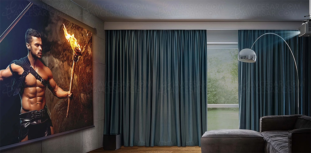 BenQ TK860i, vidéoprojecteur 4K, Android TV 11.0, HDR10, interpolation ...