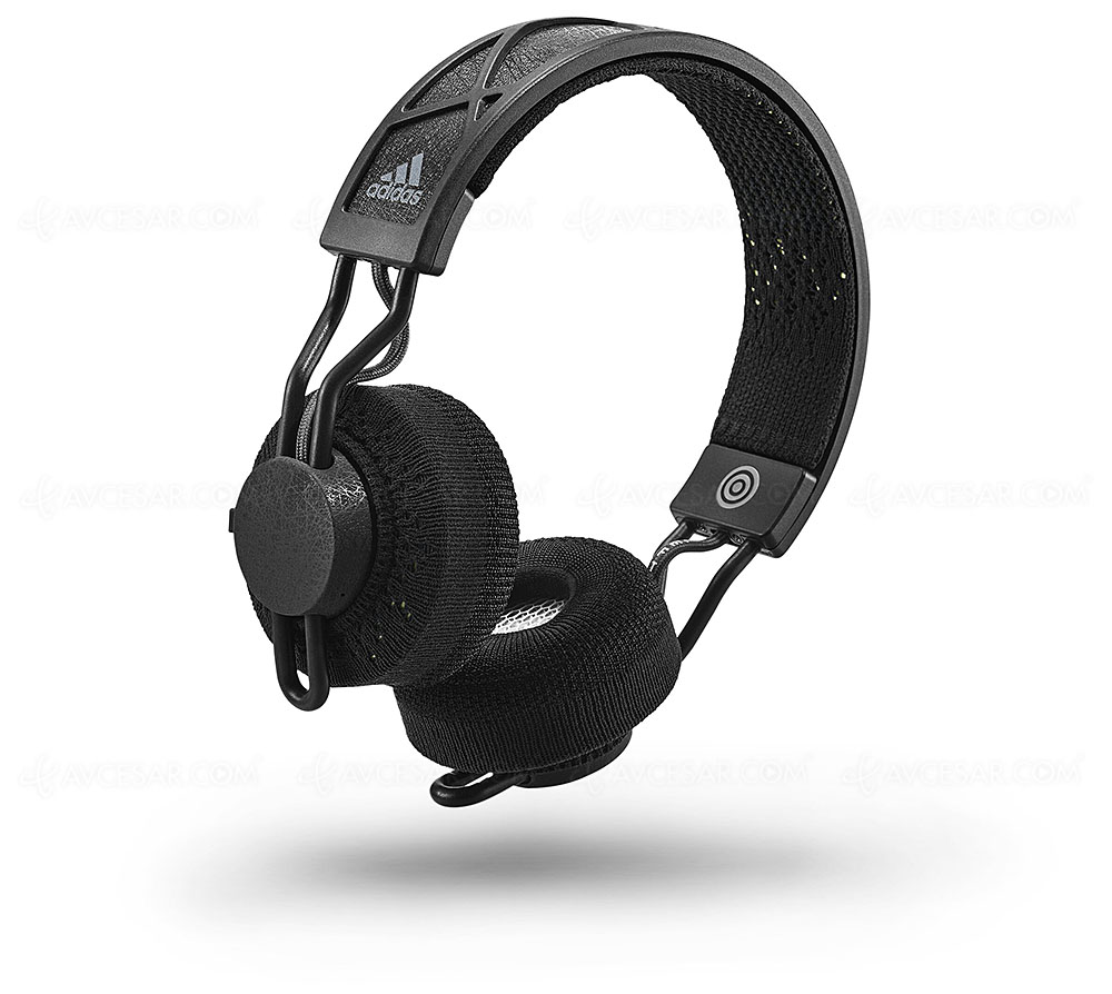 Adidas RPT-02 SOL, casque supra-aural à recharge solaire