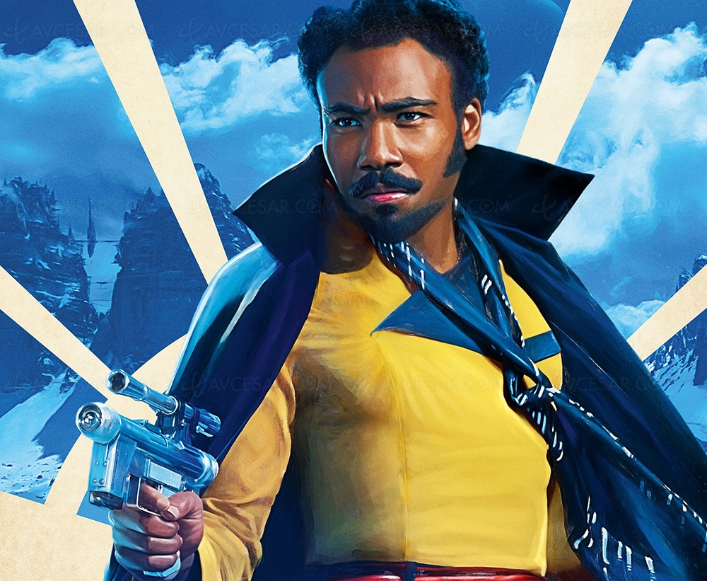 Série Star Wars Lando, les frères Glover aux commandes
