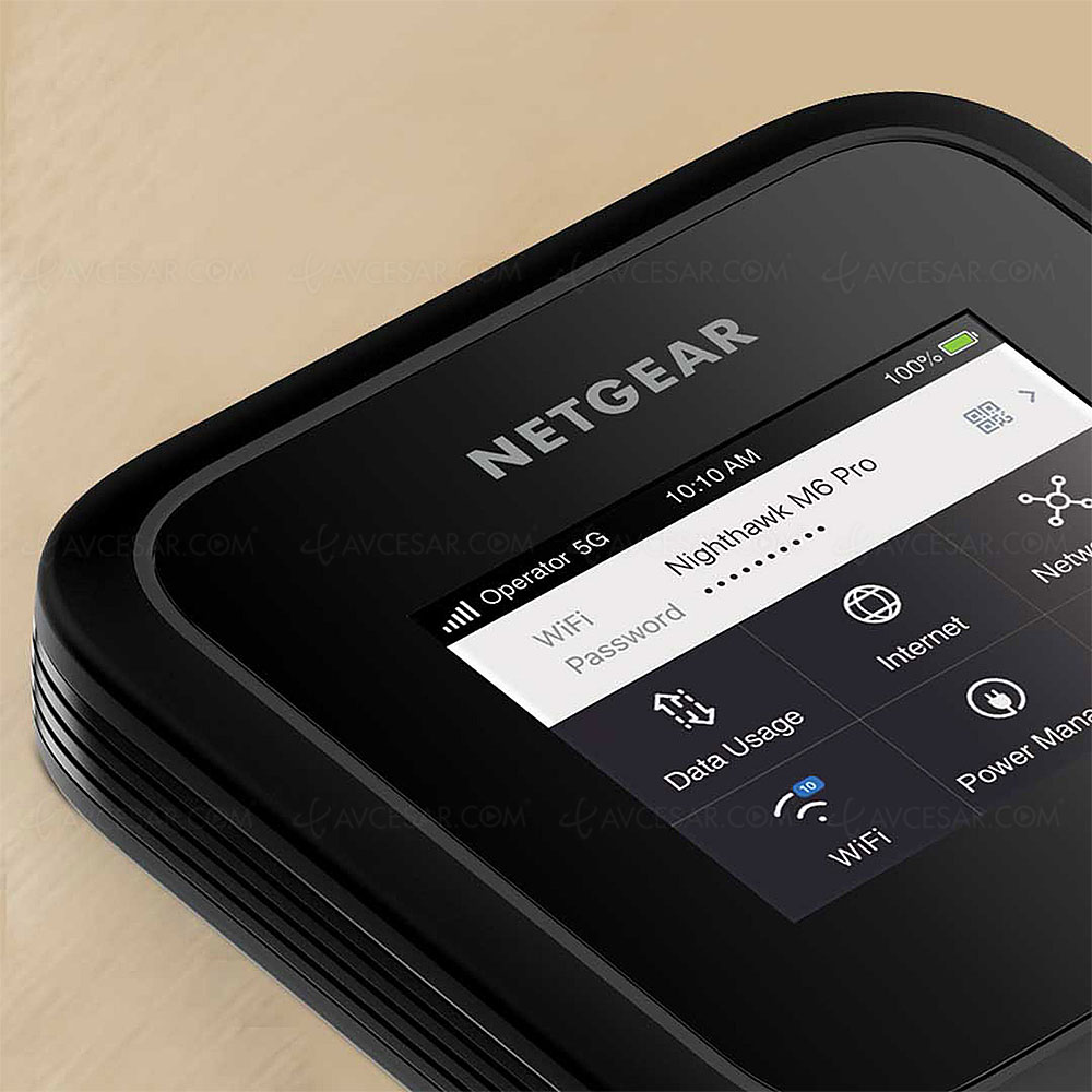 Netgear Nighthawk M6/M6 Pro, routeurs mobiles Wi-Fi 6/Wi-Fi 6E