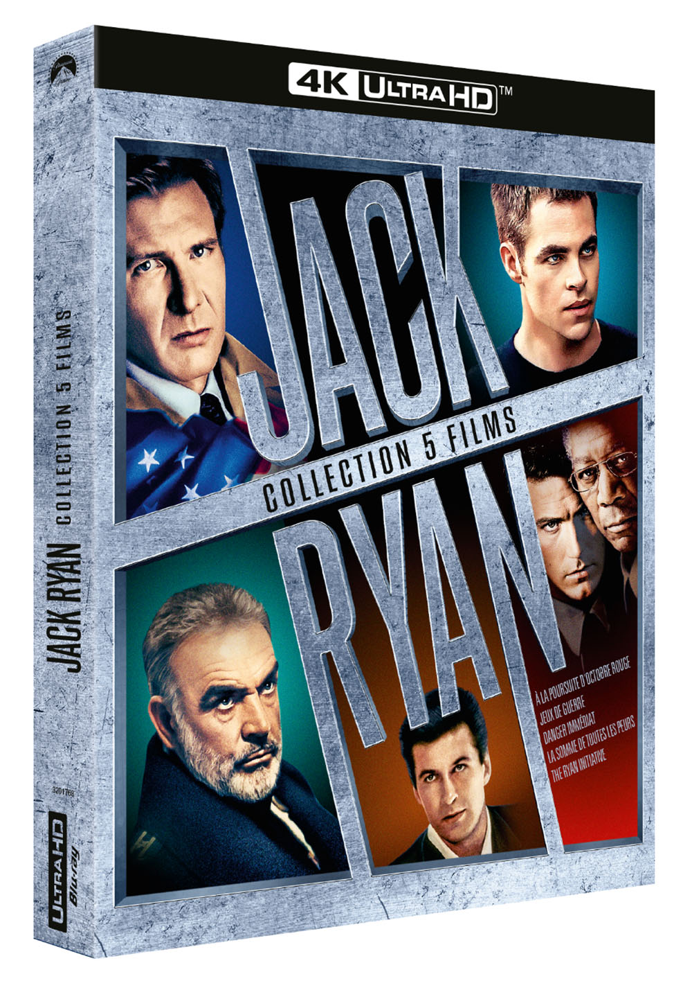 Coffrets 4K Jack Ryan/Top Gun, parce que le monde n'a jamais trop d'espions