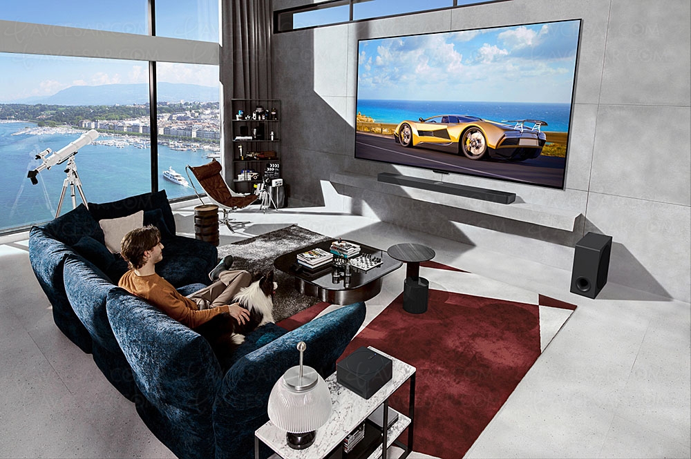 CES 24 > LG M4 Evo, TV Oled Ultra HD 4K : Alpha 11, dalle MLA, 144 Hz ...