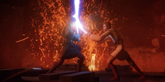Obi-Wan Vs Anakin : La revanche des Siths version Clone Wars